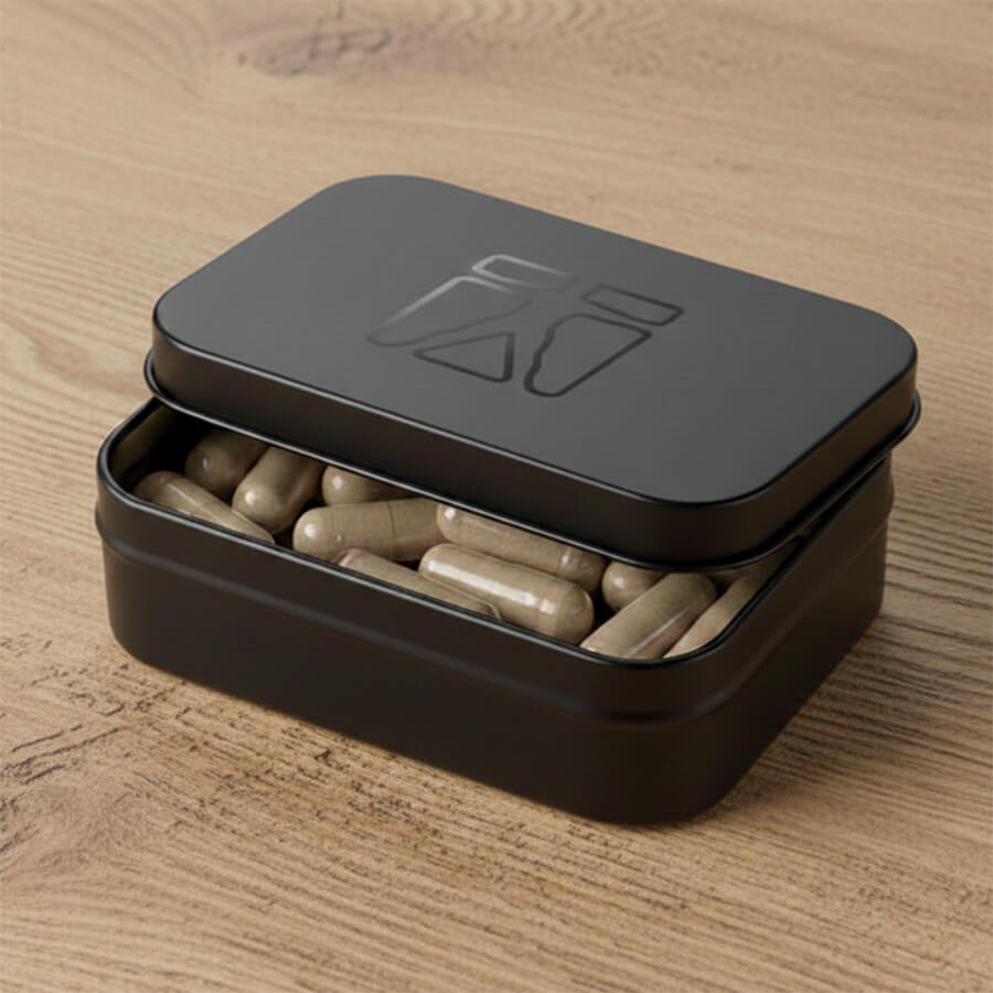 Aluminium Travel Tin – SIGMA 3000